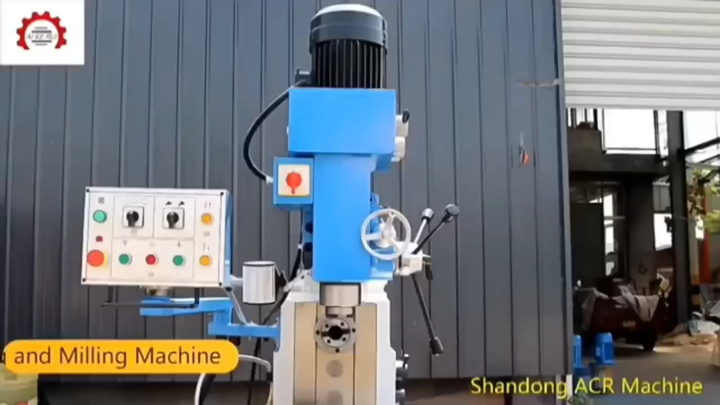 Radial Milling Drilling Machine - Precision and Versatility
