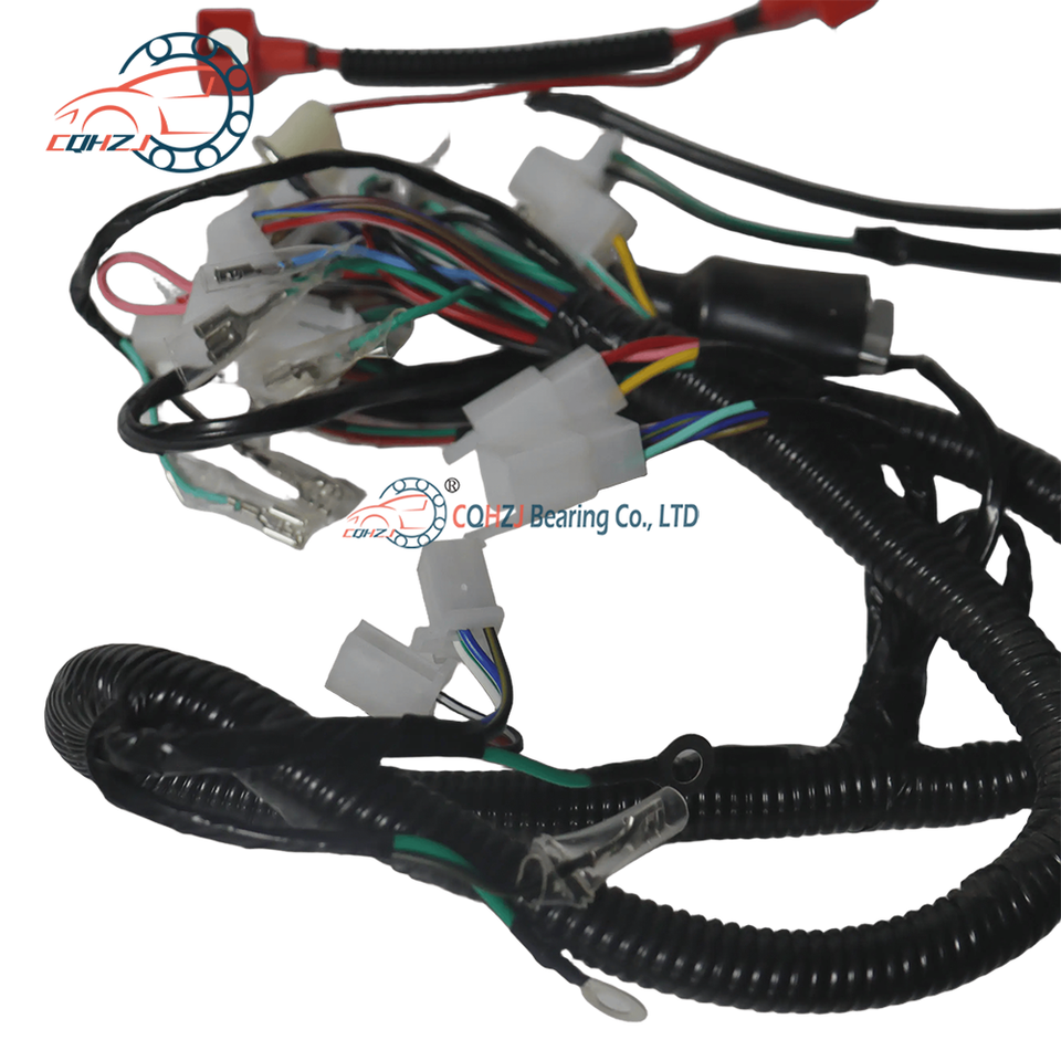 CQHZJ Motorcycle Cable Assembly Connecting Wire Hv Automotive Wiring ...