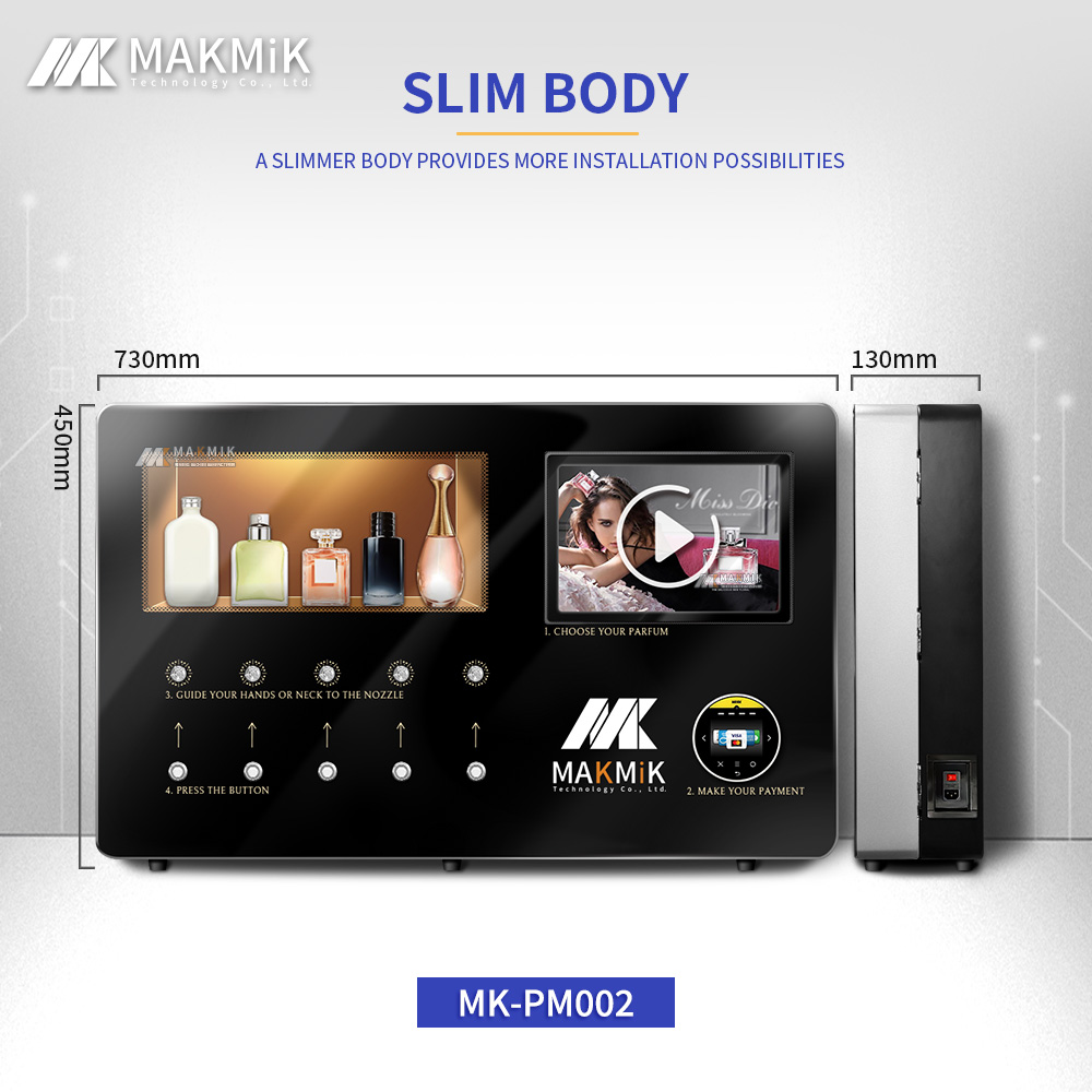 Shop Our Perfume Vending Machines - Elegant & Convenient
