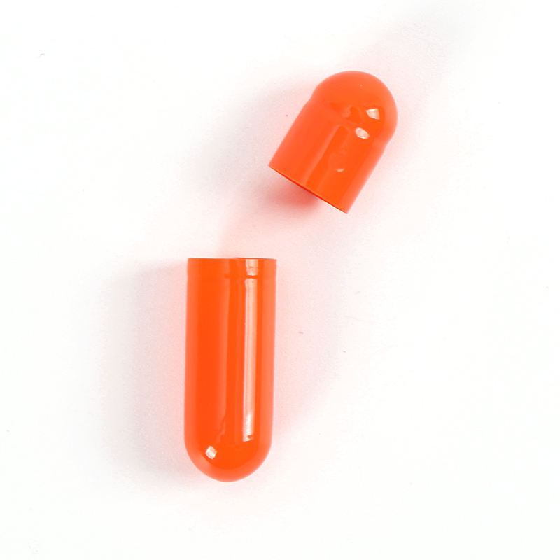 Two-Piece Hard Capsule Hollow Capsule Strong Sealing Not Easily ...
