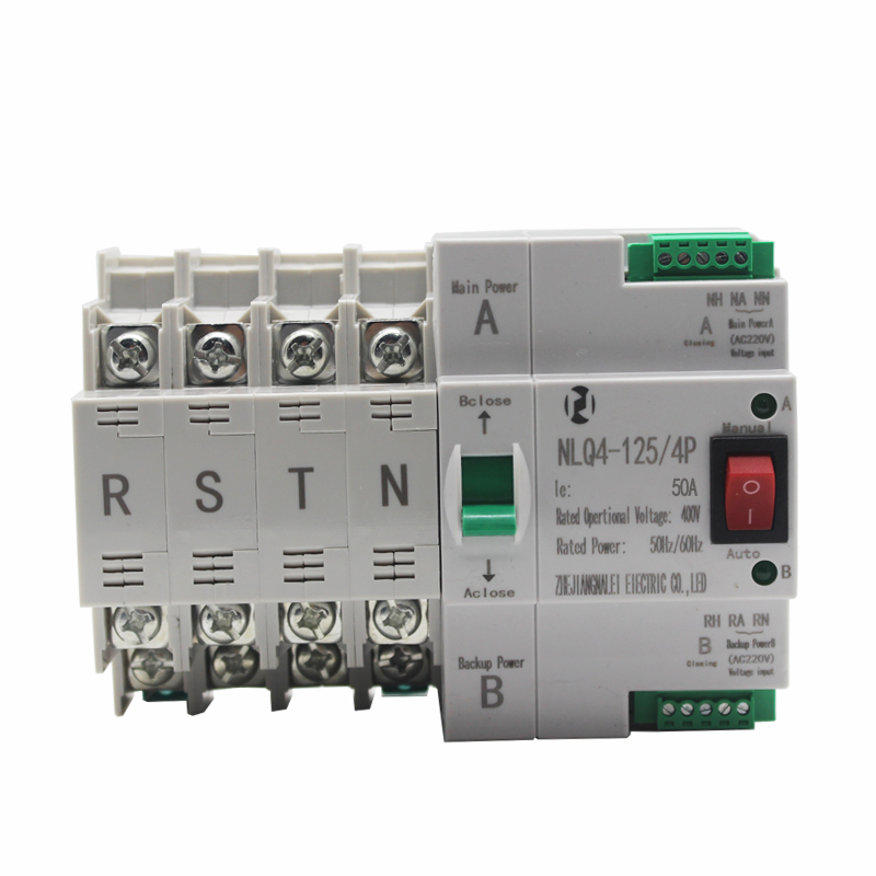 Made in China Dual Power Automatic Transfer Switch Ats Products from ...