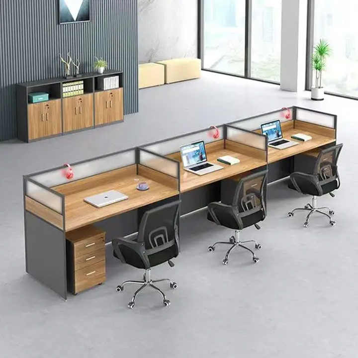 Factory Office Work Desk Furniture Staff Worker Workshop Table ...