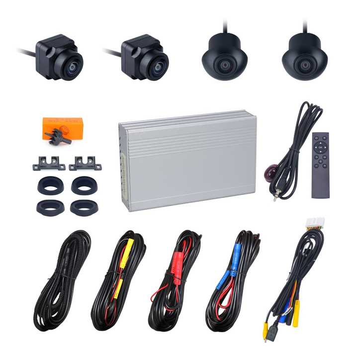 360 Degree AHD 1080P Car Camera - Universal Parking System