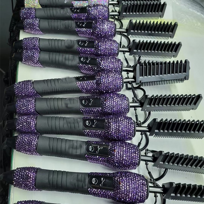 500 Degrees Pressing Combs - High Heat Hair Straighteners