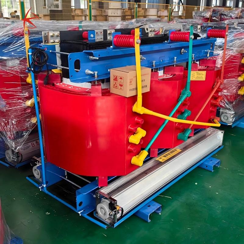 SCB10 160-3150KVA Dry Transformer Three Phase 11KV/0.4KV MV&HV Energy ...