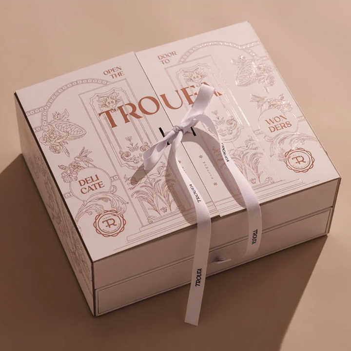 Custom Luxury Food Wrapping - Protein Granola Chocolate Bar Box