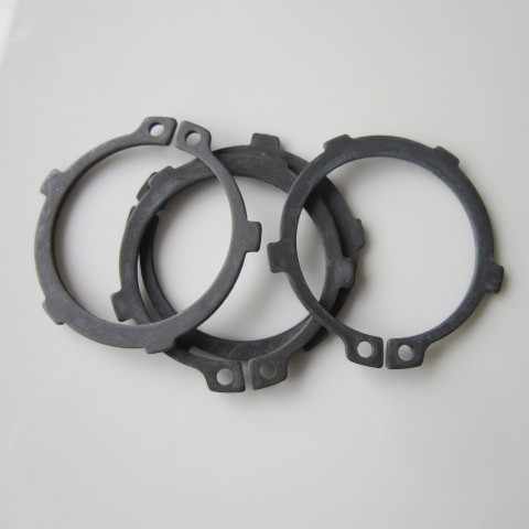 DIN 983 60mm Retaining Rings with Lugs - C67S (DIN983/AK)
