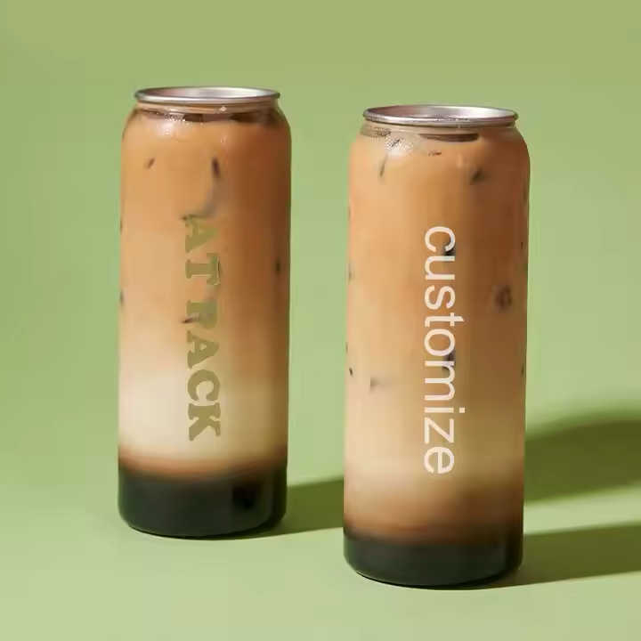 Custom Portable PET Boba Cups - Eco-Friendly & Durable