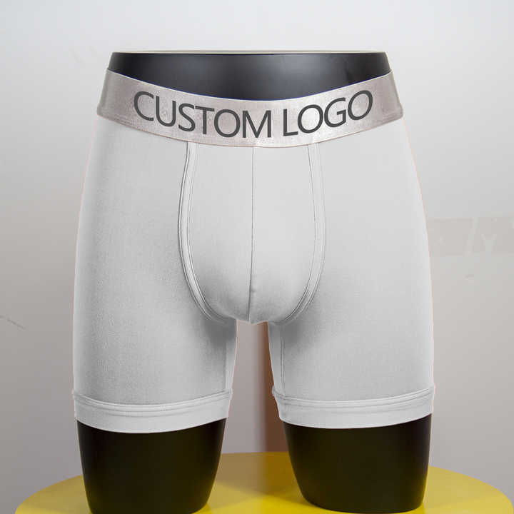 Shop High-Quality Boxer Shorts with Custom Logos for Men