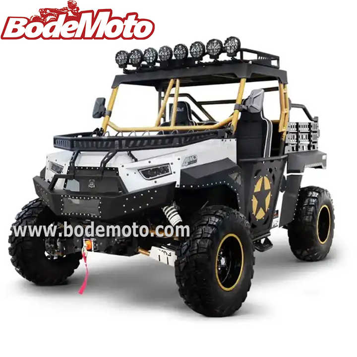 Bode UTV 1000CC - Durable 4 Seat Diesel Side by Side