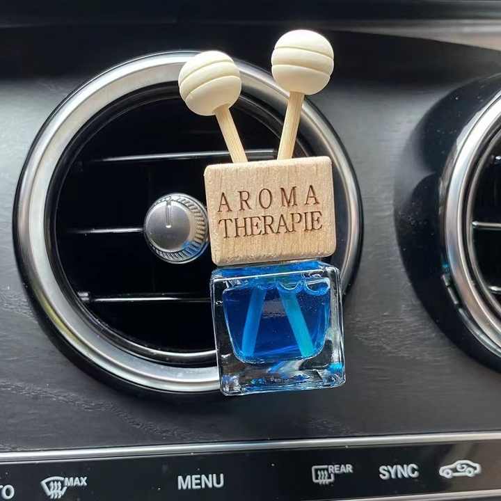 Luxury 8ML Glass Bottle Car Perfume Diffuser Modern Car Vent Air ...