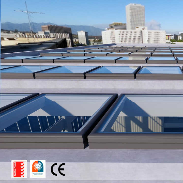 Aluminum Skylight Frames - Durable and Stylish Solutions