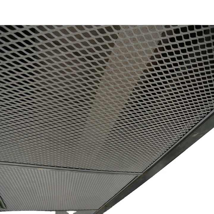 Aluminum Suspended Ceiling Expanded Metal Mesh - Durable & Stylish