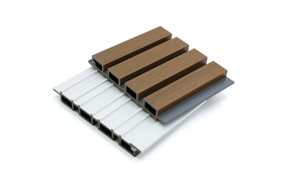 Texture WPC Strip Wall Panel Hot Sale Interior Decorative Outdoor ...