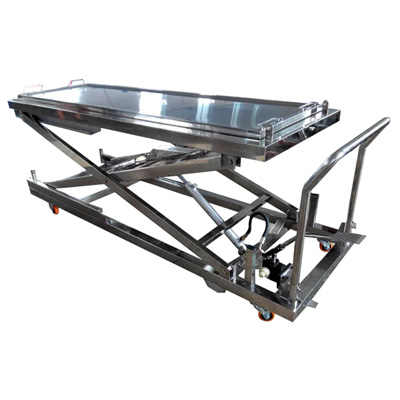 Portable Cadaver Lift - Efficient Mortuary Body Transfer