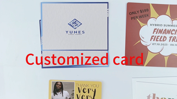 Custom Logo Printed Post Cards - Perfect for Business