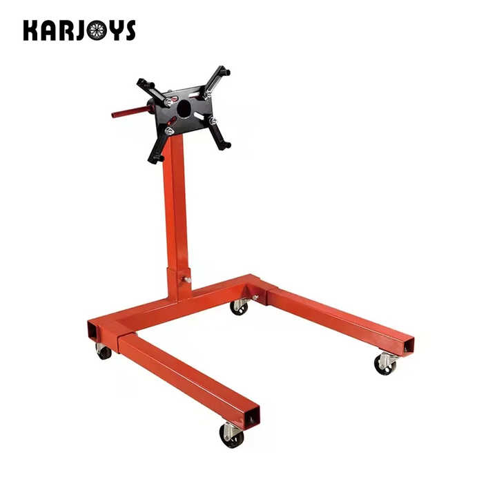 2000lbs Hydraulic Car Engine Stand With Wheel Car Repair Garage Tools ...