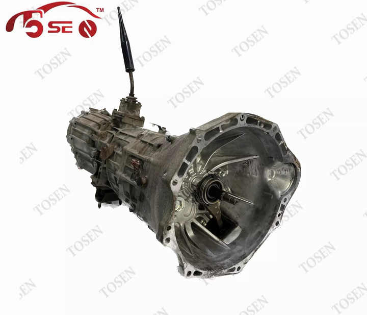 Japanese DMAX Diesel Engine Gearbox for Isuzu Manual Gearbox