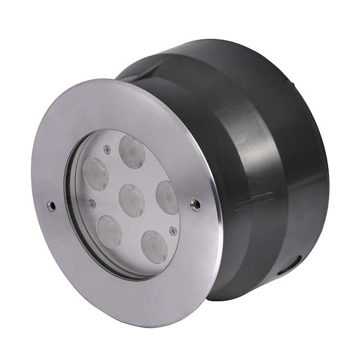 IP68 RF Remote Control Swimming Pool Underwater Recessed Pool Lamp ...