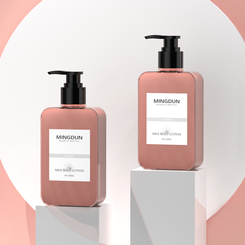Mingdun Custom Body Wash Bottles - PETG Cosmetics Containers