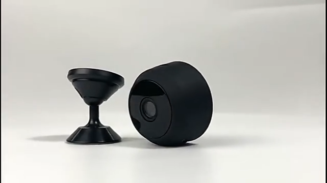 1080p Mini Wireless IP Camera with 2 Way Audio & Night Vision