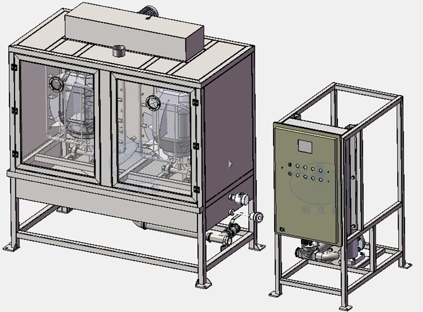 50-125L automatic drum cleaning machine, 11 to 28 gallon barrel washer ...