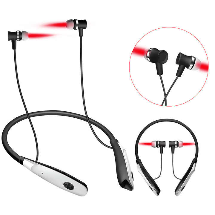 New Arrivals: Neck Mounted Ear Laser Irradiation Device with 650nm for ...