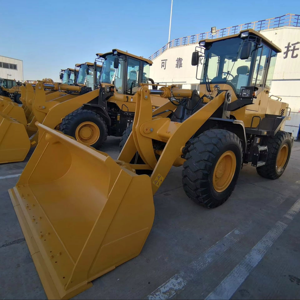 Brand New 3 Ton Diesel Engine Wheel Loader LG936h Front End Loader 92kw ...