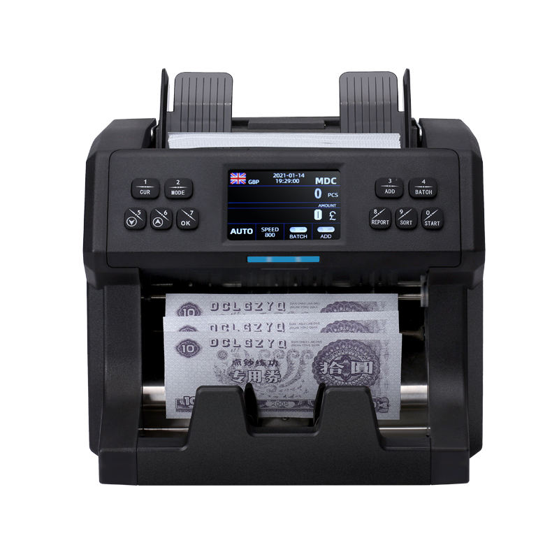 2026 High-Tech Dual Display LED Currency Counting Machine UV/MG ...