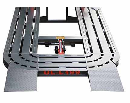 UL-L199 panel beating speed bench paintless dent repair chassis ...