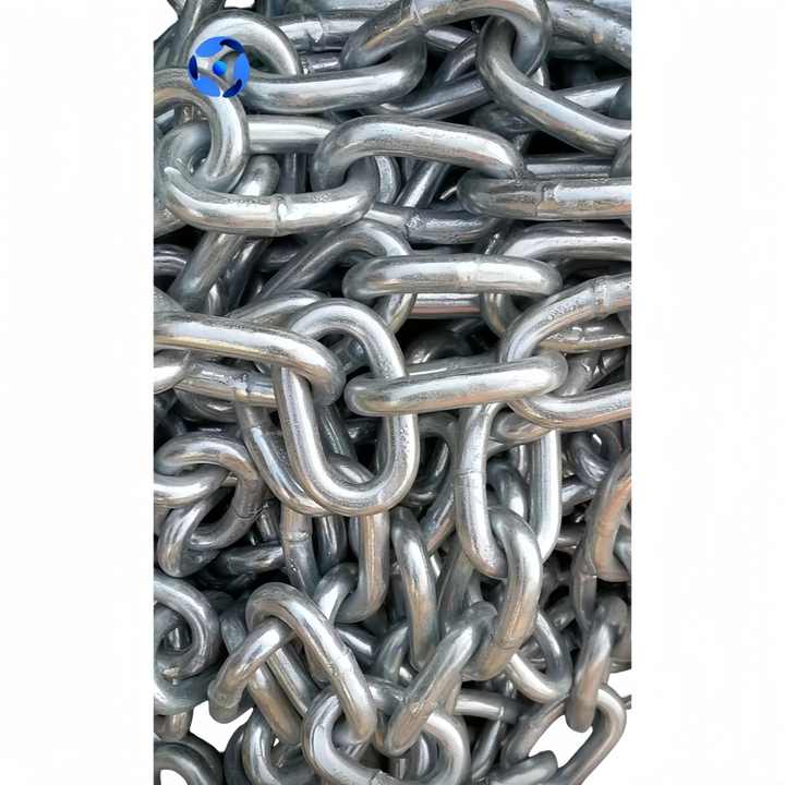 Galvanized G80 G70 G43 G30 Lifting Chains Meeting CE and ICO ...