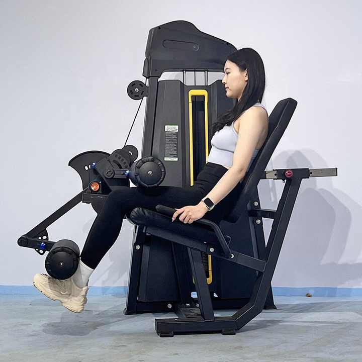 Ergonomically Designed Dual Purpose Machine Leg Press Trainer Leg ...