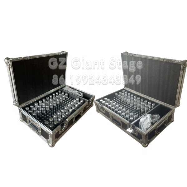 Aluminum Double Ended Conical Coupler Clips Pin Flight Case DJ Stage ...