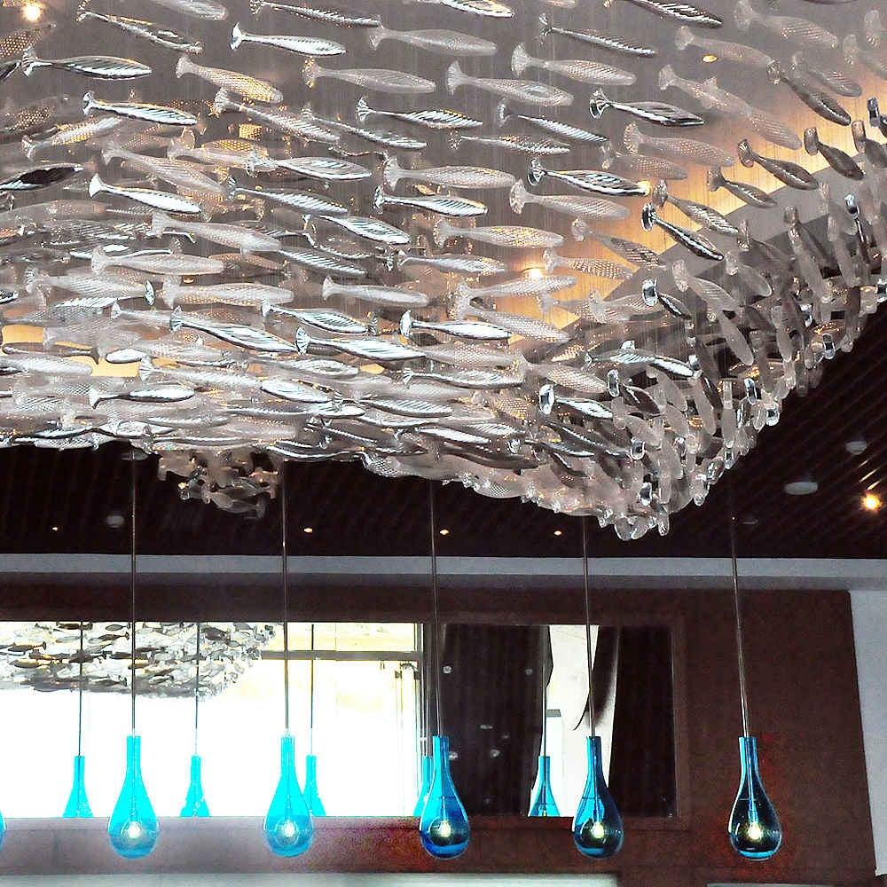 Unveiling the Beauty of Fish Chandeliers for Home & Travel
