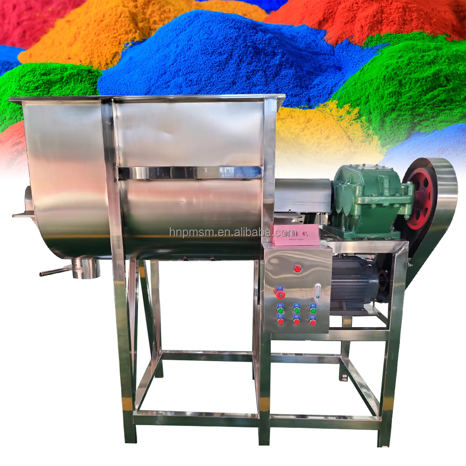 500L Ribbon Blender 1 Ton Starch Sugar Spices Dry Powder Coating Mixer ...
