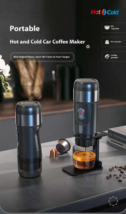 Italian Style Portable Drip Coffee Maker Home Adapter Gift Set for Hot ...