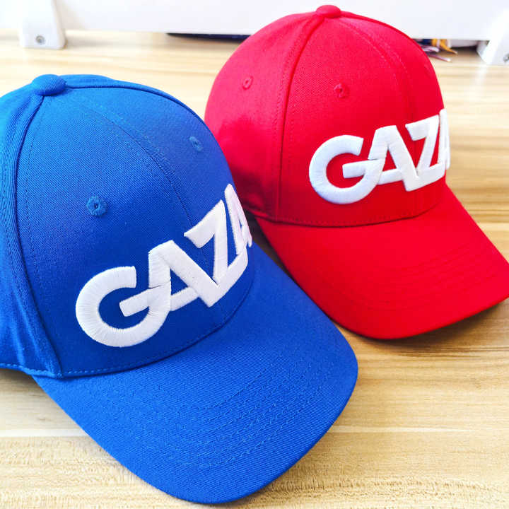 Gaza Palestine Baseball Caps with 3D Embroidery Patches , Palestinian ...