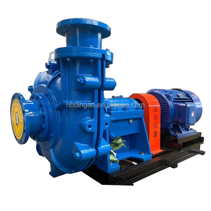 20 hp Pump High Flow diesel Engine Centrifugal Cast Iron Slurry Pump 2/ ...