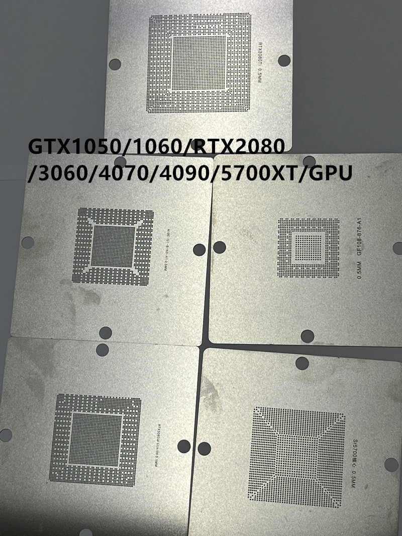 Precision and Quality in gpu reballing stencil for Professional Welders