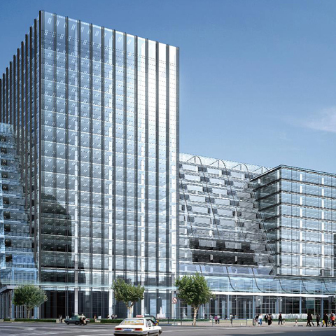 Fast Construction Prefabricated High Rise Building Steel Structure Company