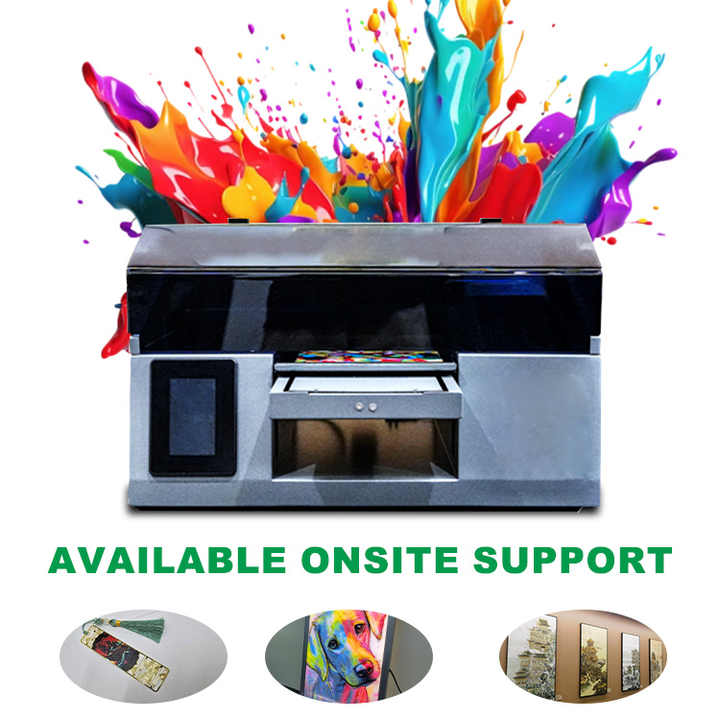 A4/A3/A1 6090 UV Digital Inkjet Printer - Versatile & Durable