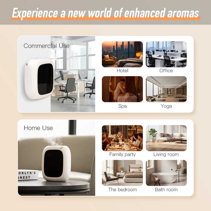 Scent Master App Control Scent Diffuser Machine Commercial Scent ...