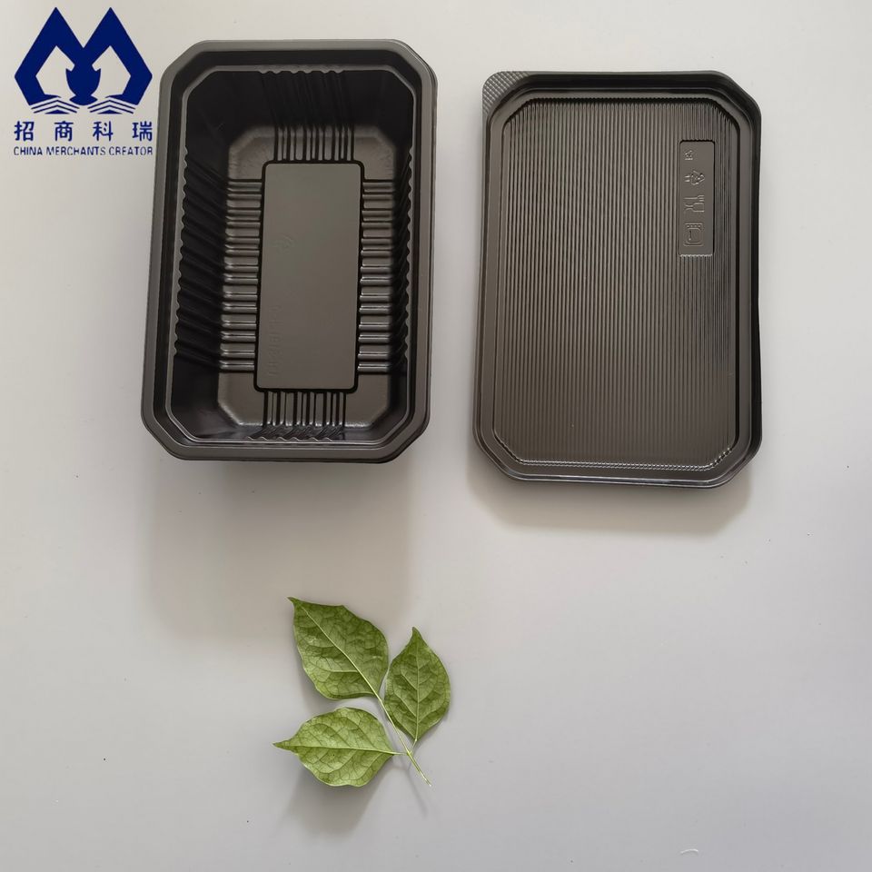 750ml Oval Shape Food Grade Stackable Disposable Plastic PP Leak ...