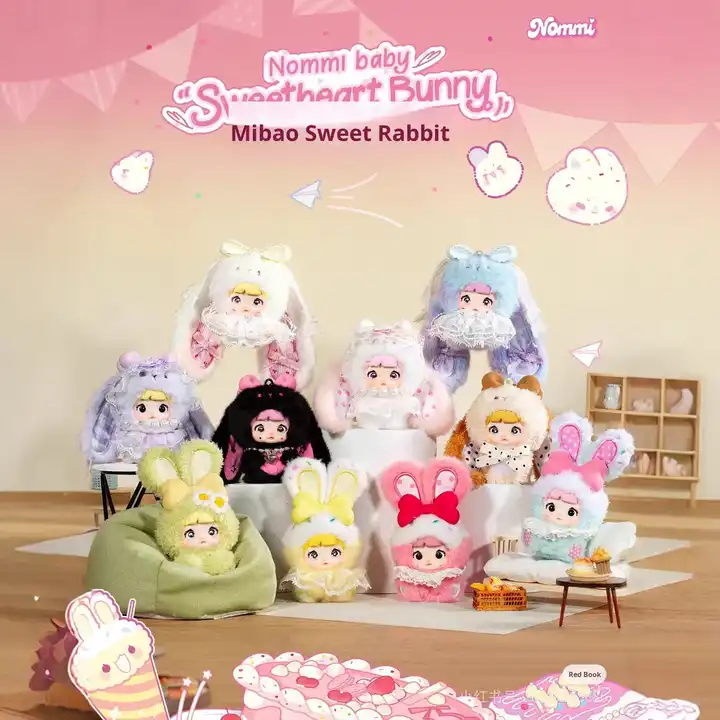 Wholesale Genuine Nommi Second-generation Sweetheart Rabbit Series ...