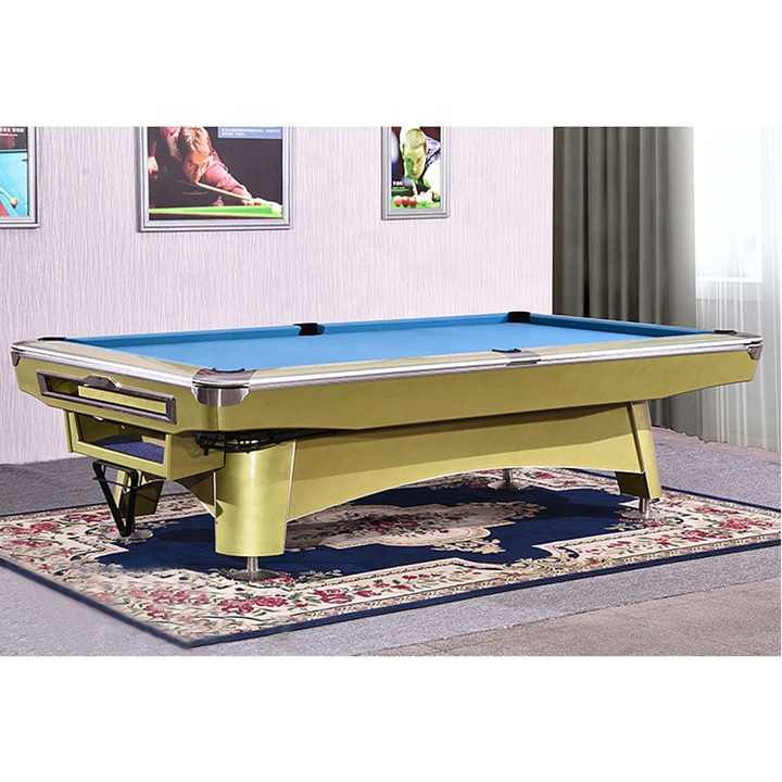 Bojue Factory Professional American Style Pool Table Multi-Color Custom ...