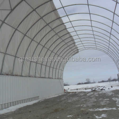 Promotional Awning for Sea Shipping Container - PVC Fabric