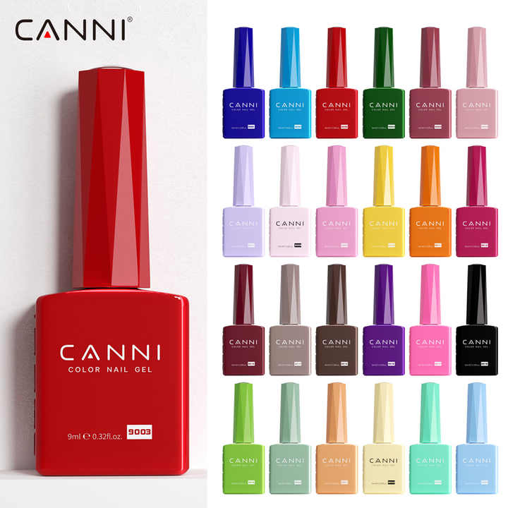 CANNI 2025 UV Gel Polish - 144 Colors, Hema Free, High Quality