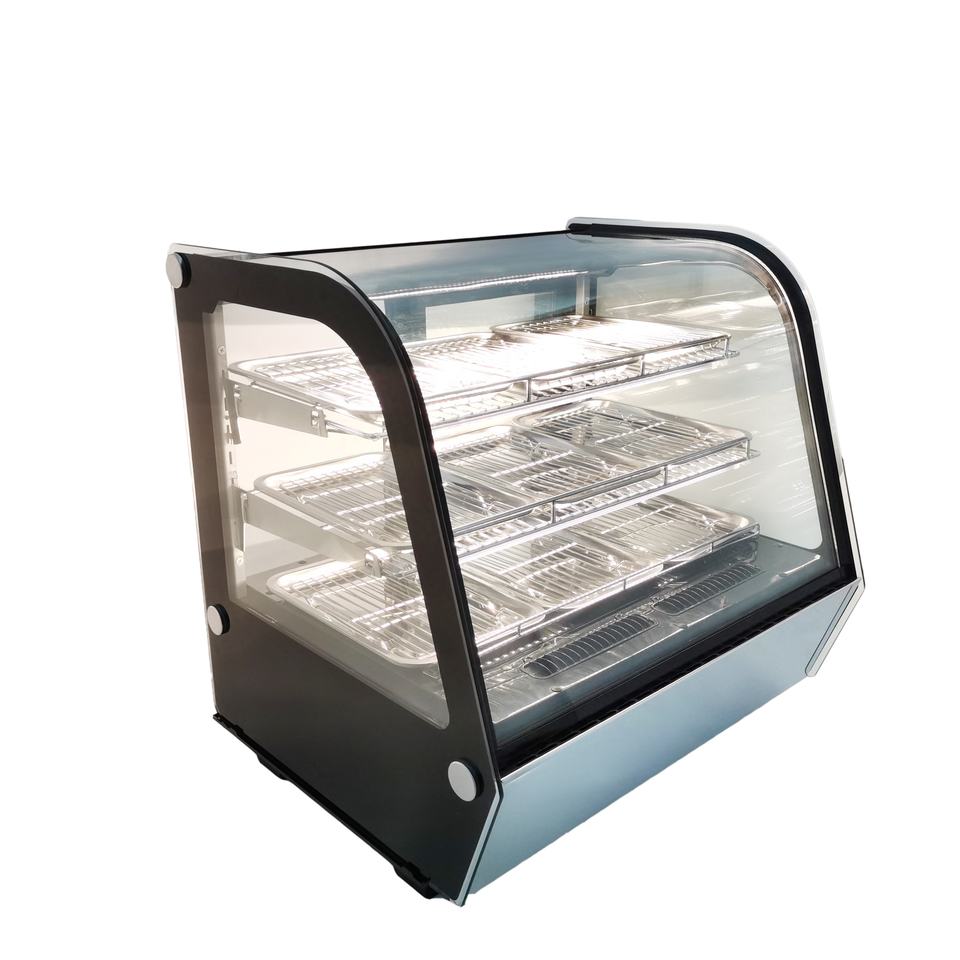 160l Countertop Cake Display Chiller Small Size icing Cake Showcase ...