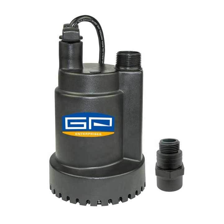 Energy Efficient Portable Utility Water Pumps by GP Enterprises