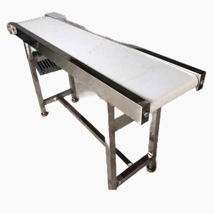 PVC Steel Material Parallel Conveyor Belt for Restaurant for Food ...